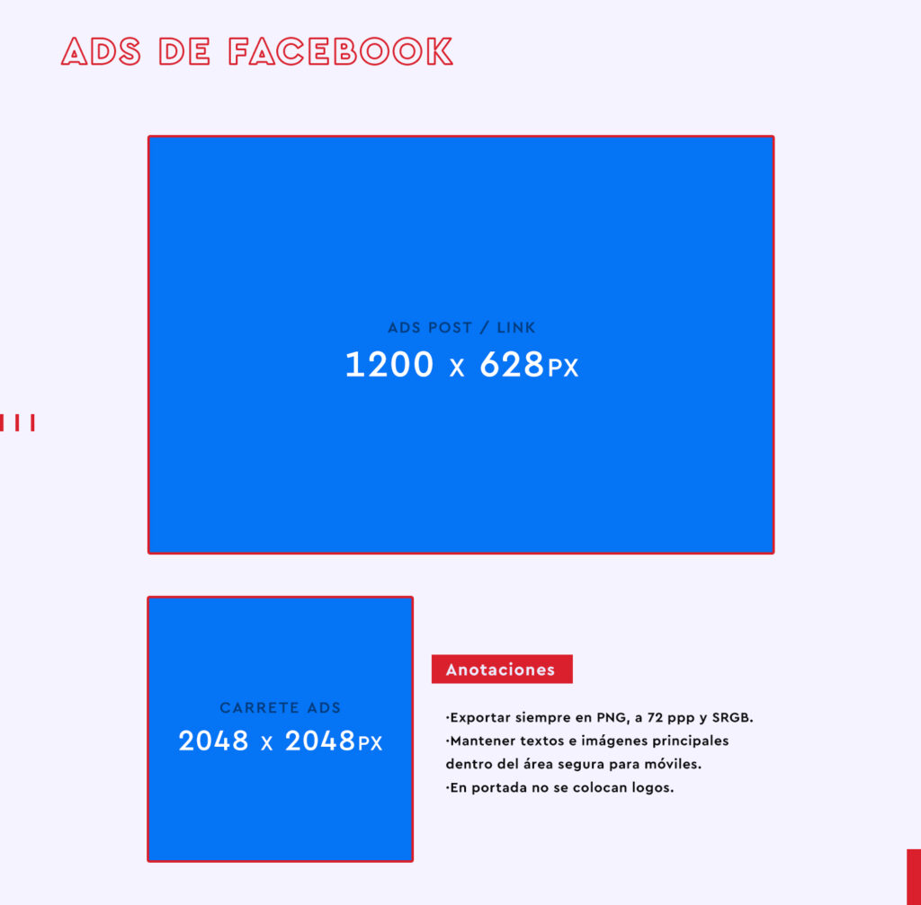 Guía 2021: Medidas y Tamaños para Redes Sociales - RAWR Adgency